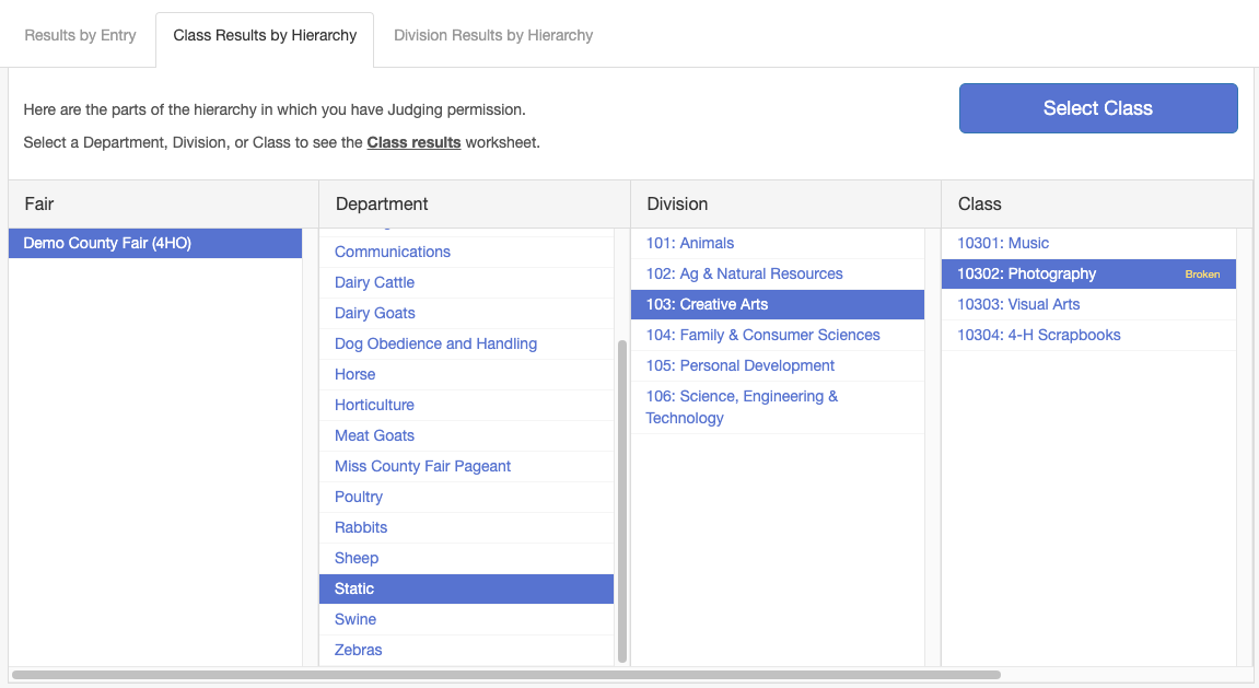 Online Photo Judging – FairEntry Help Center