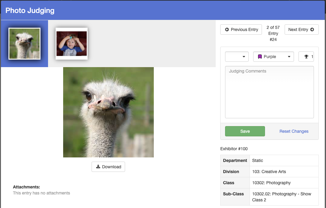 Online Photo Judging – FairEntry Help Center