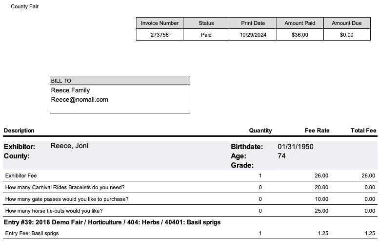 Exhibitor Groups – FairEntry Help Center