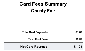 Finances – FairEntry Help Center