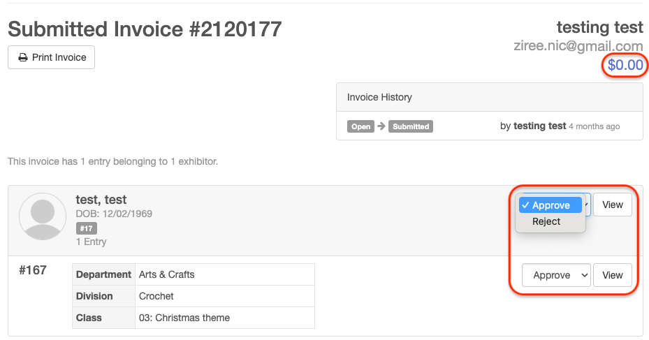 Approving Entries – FairEntry Help Center