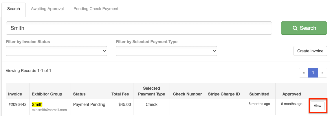 Printing Invoices – FairEntry Help Center
