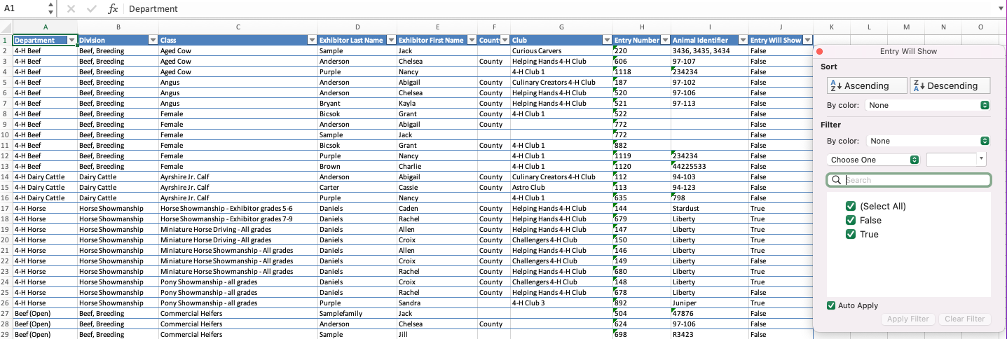 Printing a List of Entries with No Results – FairEntry Help Center