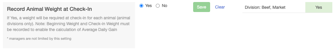 Adding Animal Weight to the Check-in Screen – FairEntry Help Center